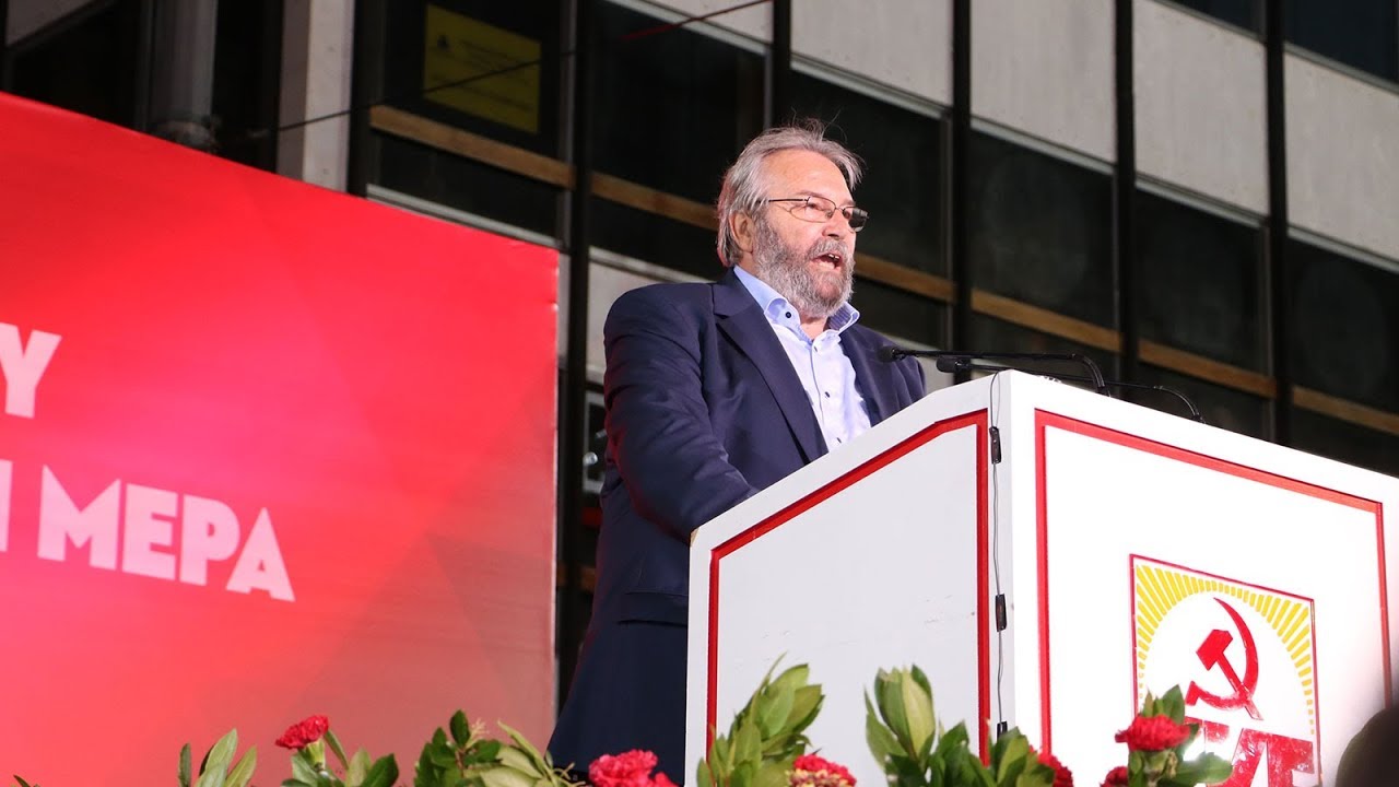 ΧΑΙΡΕΤΙΣΜΟΣ ΤΟΥ Γ. ΡΟΙΔΗ ΣΤΗ ΜΕΓΑΛΕΙΩΔΗ ΚΕΝΤΡΙΚΗ ΠΡΟΕΚΛΟΓΙΚΗ ...