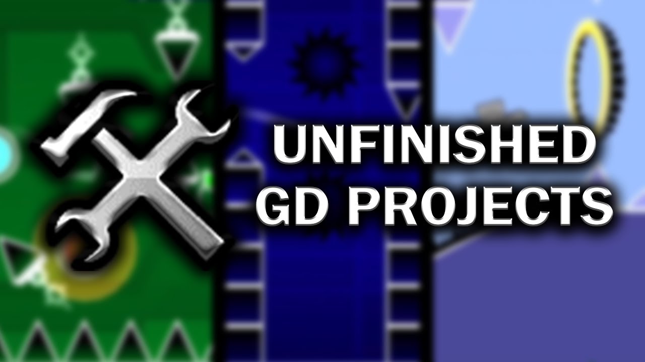 My Unfinished GD Levels | Geometry Dash - YouTube