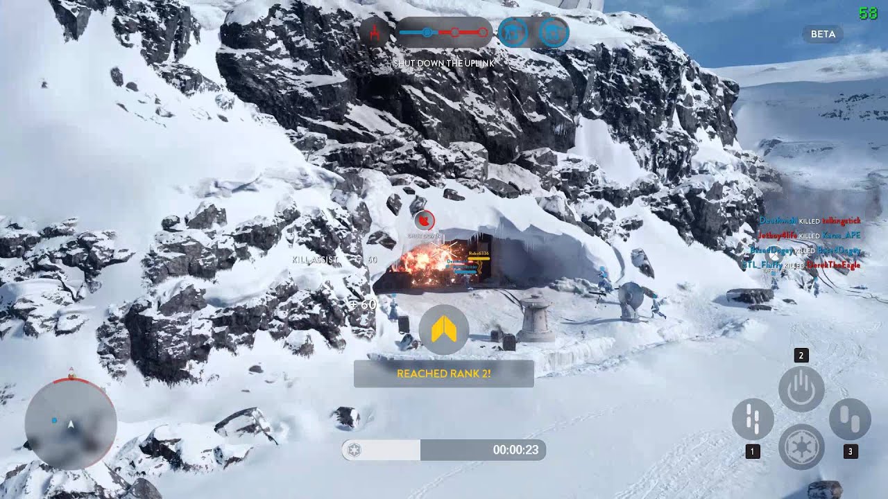 Battlefront 3 Beta, AT-AT gameplay - YouTube