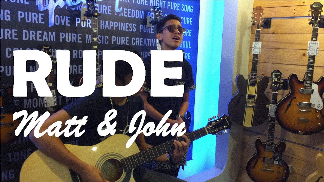 RUDE | Matt Lubid & John Roa - YouTube