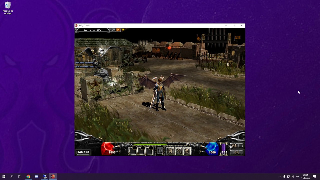 Mu Kraken 99B Mu ONLINE - Guia por si no podes ingresar al Server - YouTube