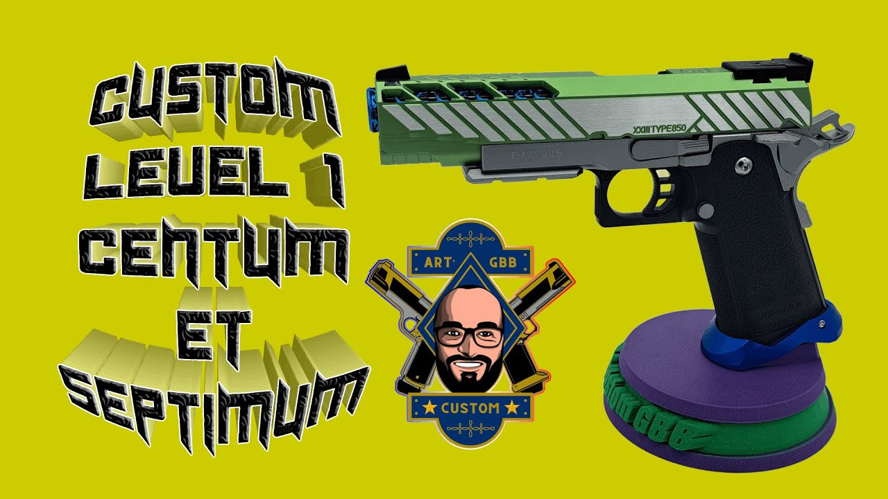 Custom level 1 CENTUM ET SEPTIMUM - YouTube