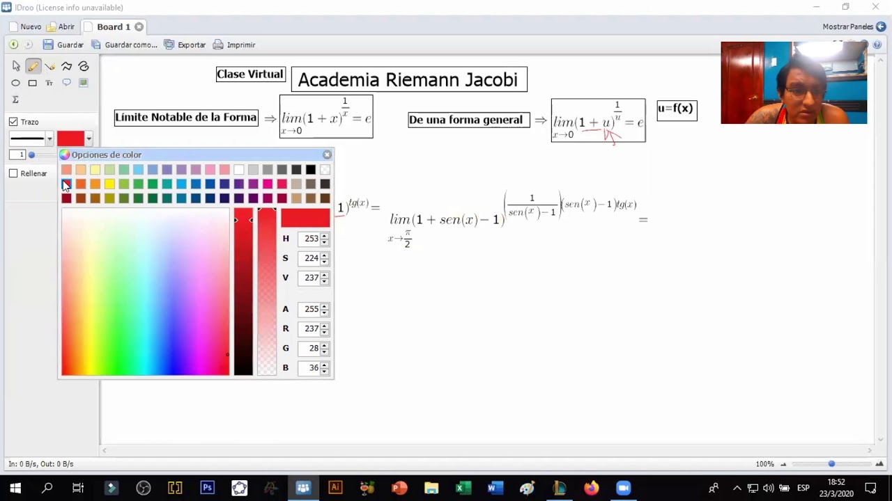 Limites Forma del Número De Euler - YouTube