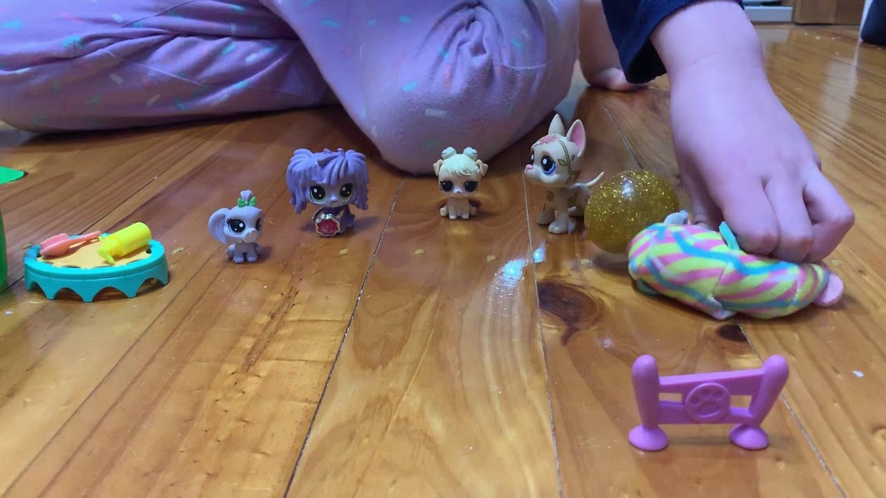 LPS holiday part 3 - YouTube