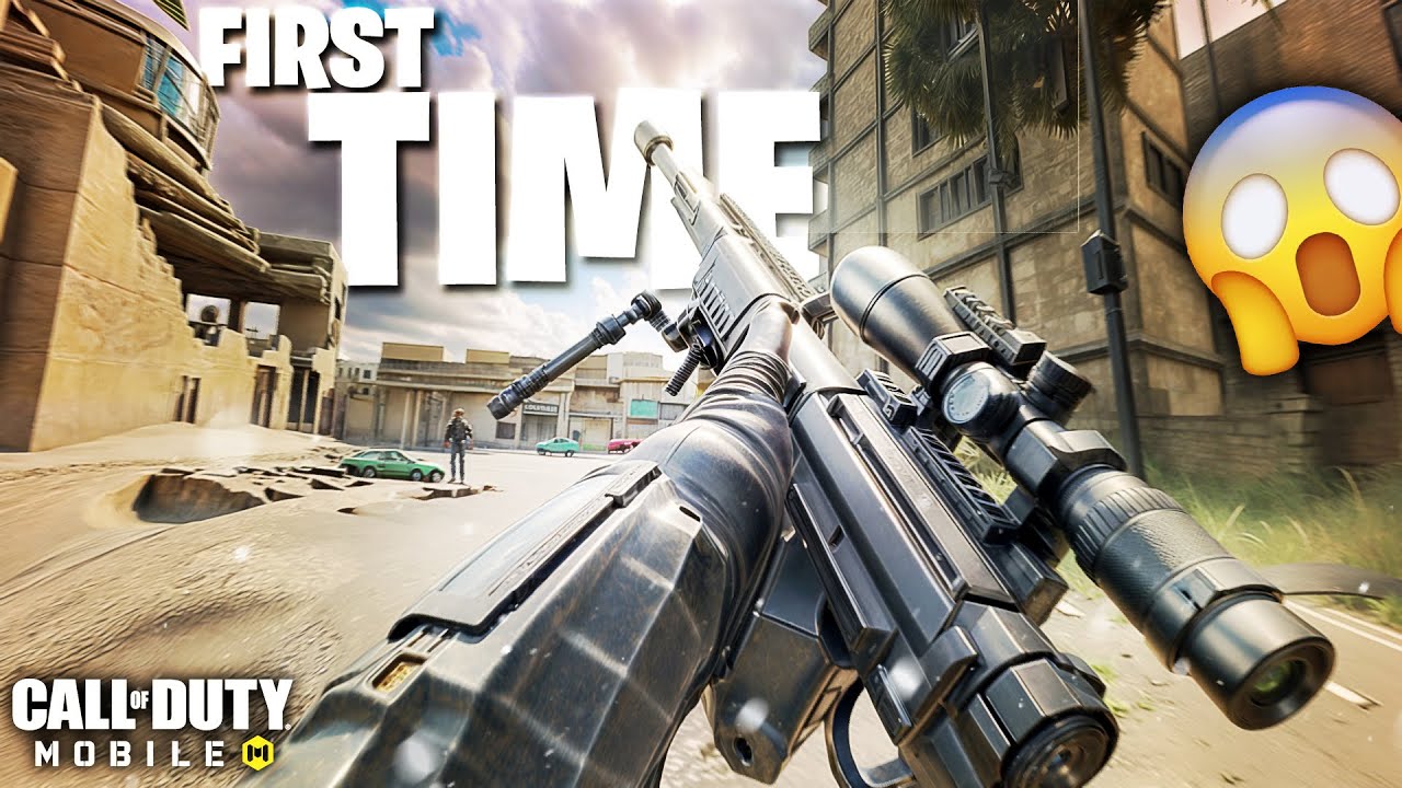 So This is MY FIRST Time Playing COD Mobile on My New Phone (Max ...