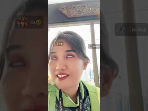 pramugari cantik terbaru lagi live