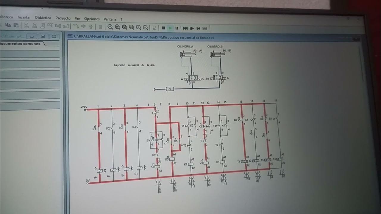 Dispositivo Secuencial de Llenado - YouTube