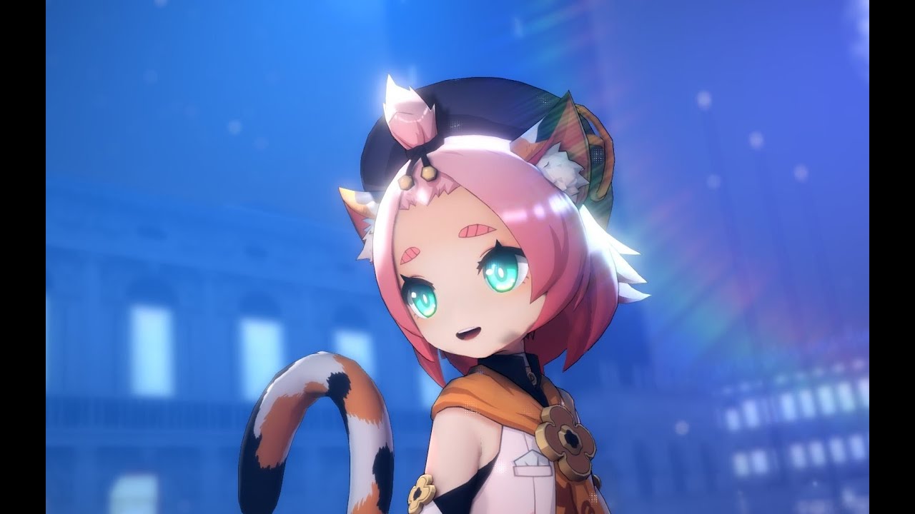 【Genshin Impact MMD/4K/60FPS】Diona【LOVE SONG】 - YouTube