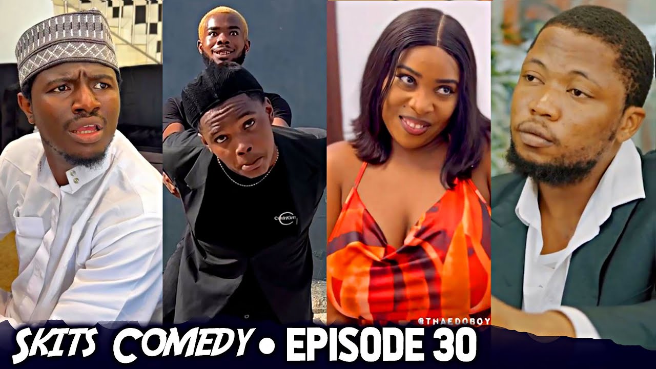Latest Funny Skits Comedy E30 Ft•Nasty Blaq|Funny Bros|BrainJotter ...