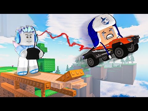 MOCIL JADI MOBIL REMOT AKU BISA KONTROL KEMANA AJA DI ROBLOX!!