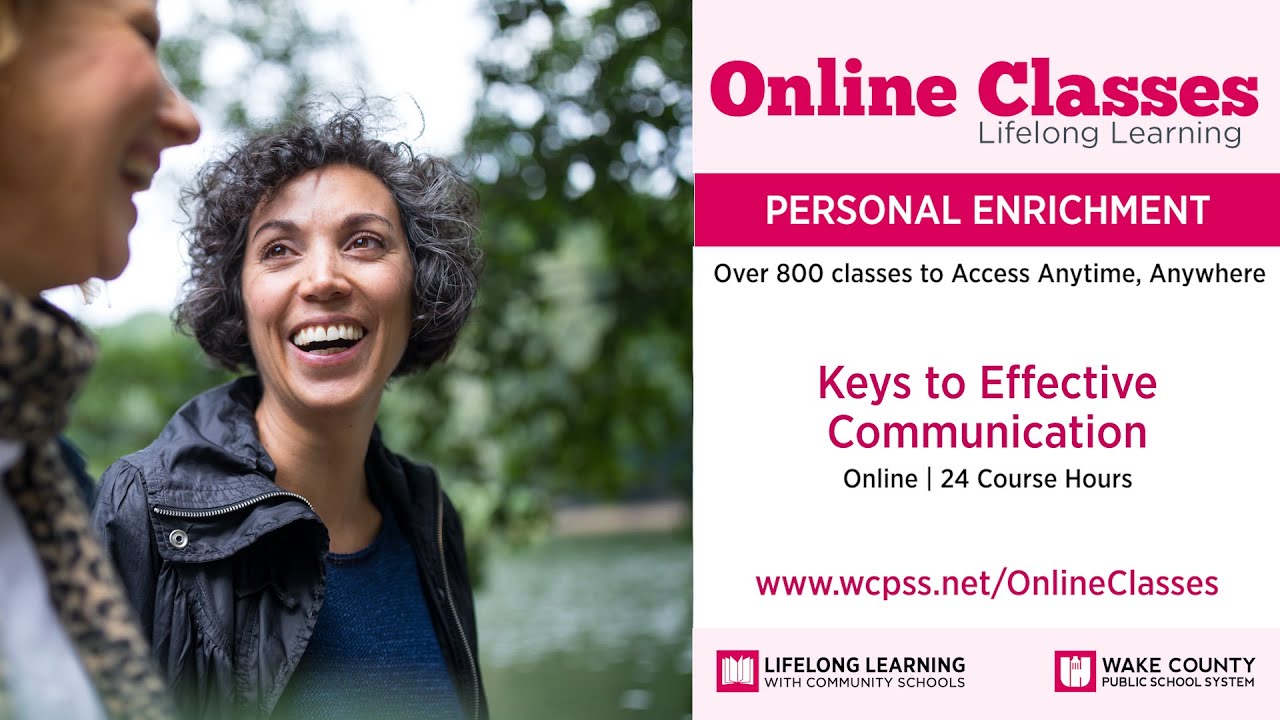 Online Classes: Keys to Effective Communication - YouTube