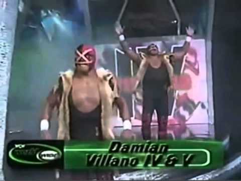 WCW Villano IV & V Theme (live + edit) - YouTube