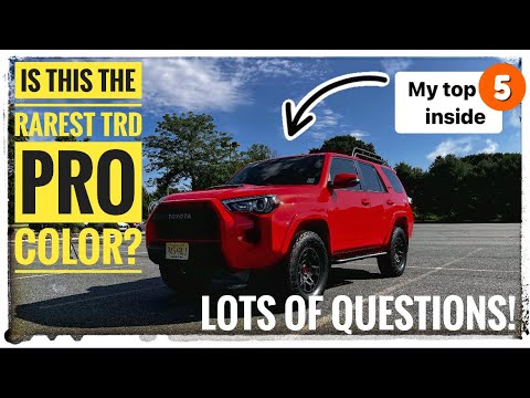 TOYOTA 4Runner TRD PRO • Solar Octane • Is this the final Act for the ...