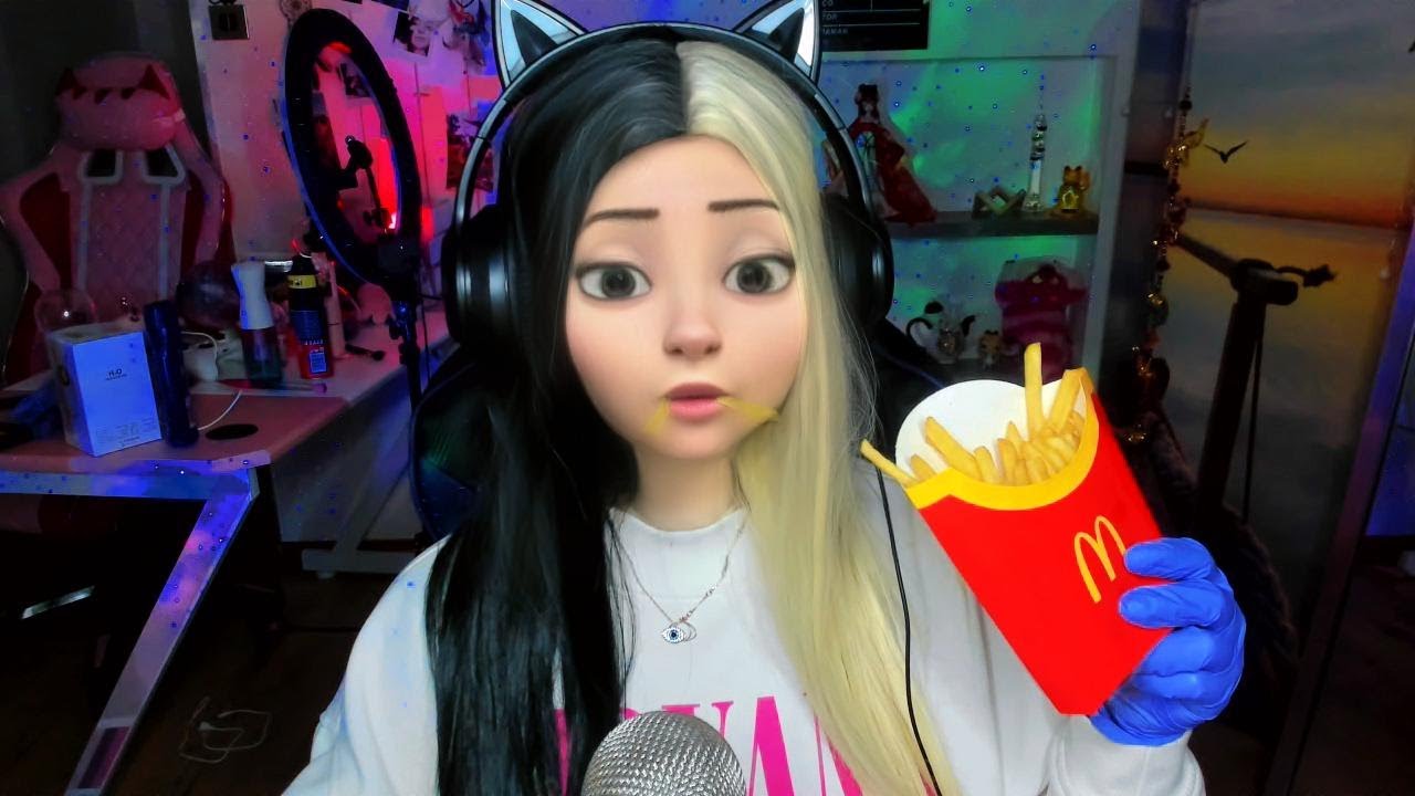 ASMR McDonald's MUKBANG | EATING SOUNDS - YouTube