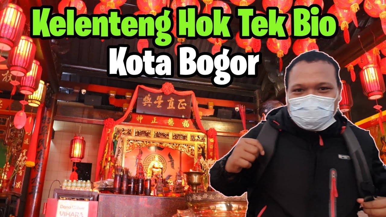 Kelenteng Hok Tek Bio, Tempat Ibadah Khonghucu Berusia 3 Abad di Bogor ...