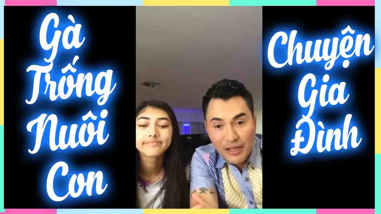 Leon Vu live tâm sự chuyện gia đình - chuyện một con gà trống ! - YouTube