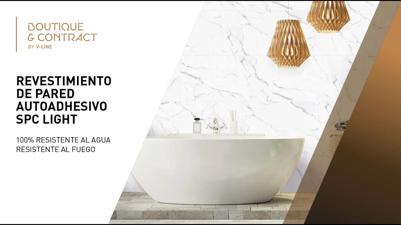 REVESTIMIENTO DE PARED SPC LIGHT - YouTube