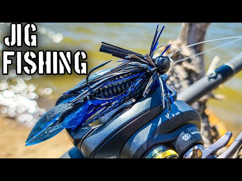 Spring Bank Fishing With a Jig (MY NEW FAVORITE JIG!) - YouTube