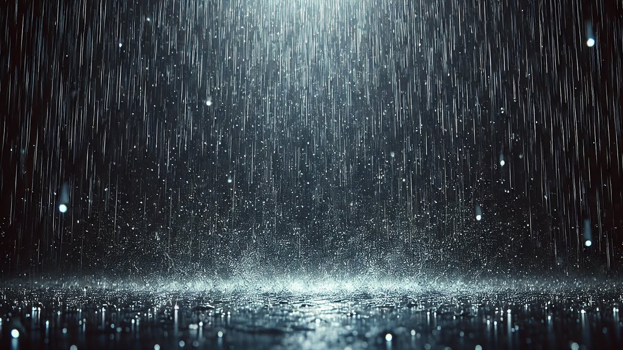 ⚡10 HOURS┇Heavy Rainstorm and Thunder Sounds for Sleep┇Rain Storm┇Black ...