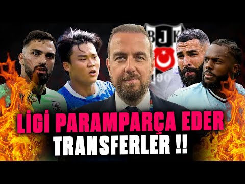 Karim Benzema | Giorgi Mamardaşvili | Hyeon-gyu Oh | Rui Silva | #Beşiktaş #Bjk