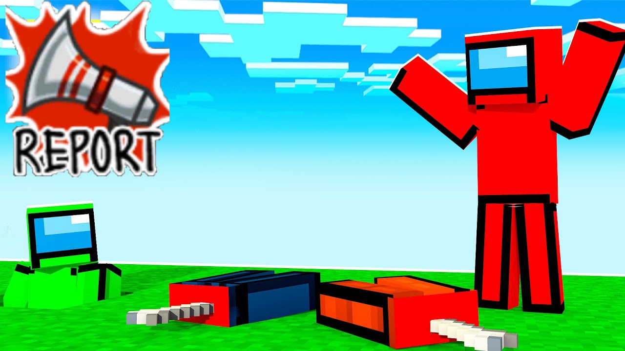 NEW Map in Minecraft Among Us - YouTube