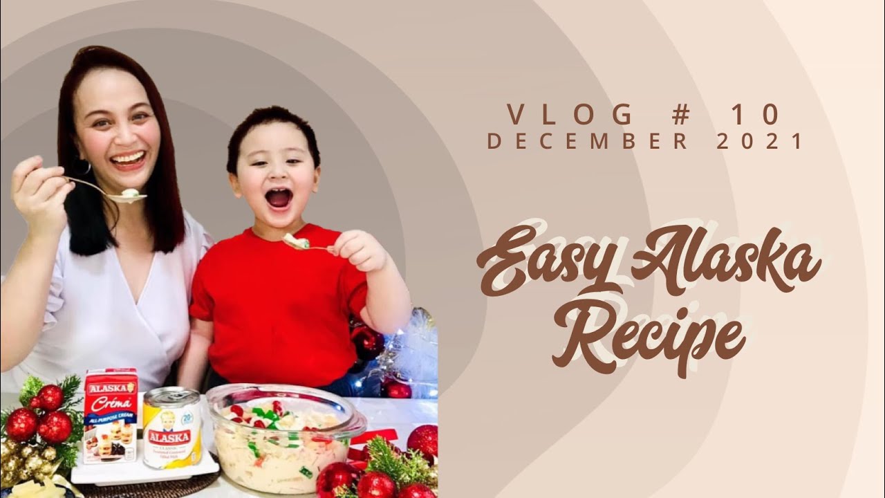 Vlog # 10 - Easy Alaska Recipe - YouTube