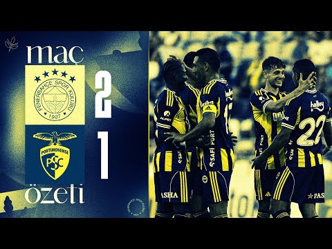 MAÇ ÖZETİ: Fenerbahçe 2-1 Portimonense (Hazırlık Maçı)