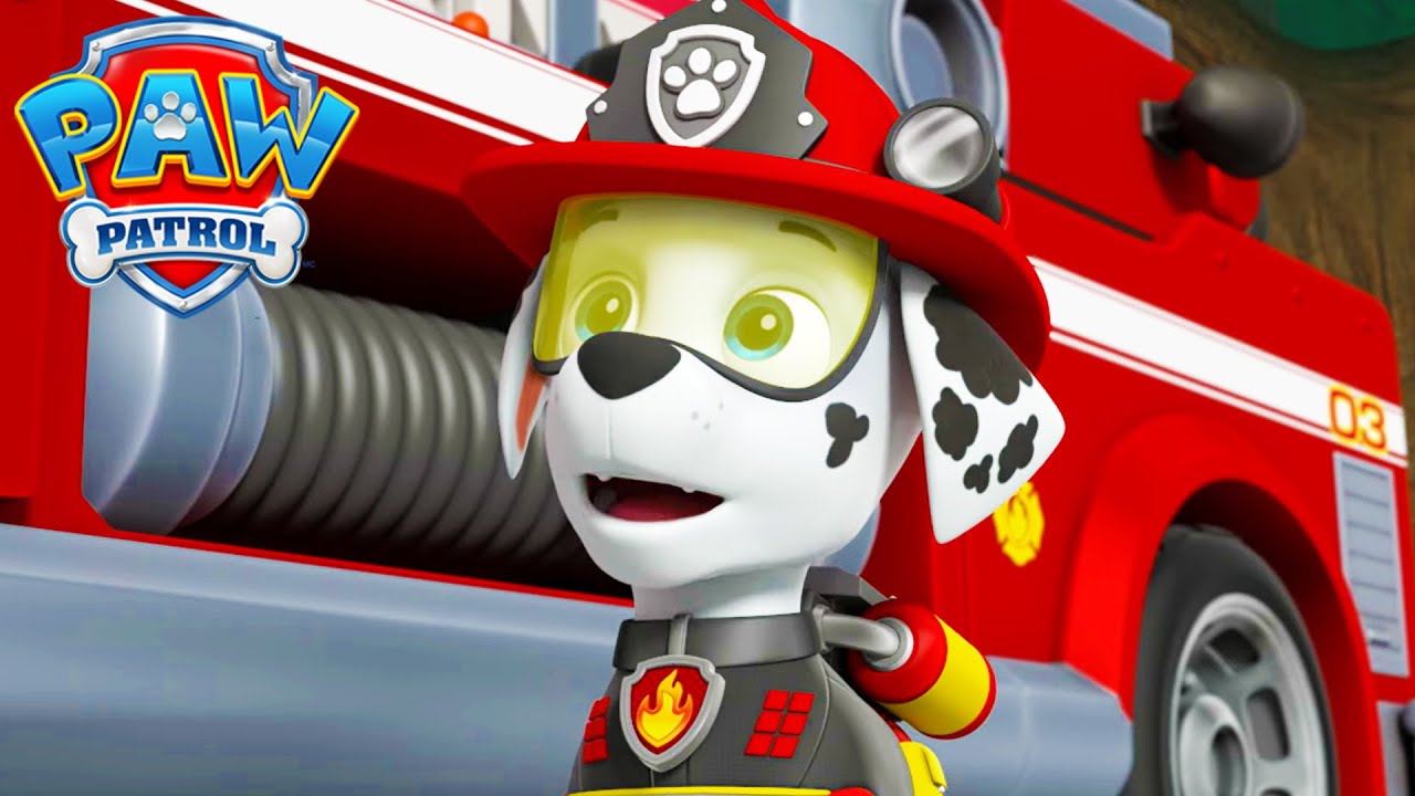 Ultimate Fire Rescue! 🔥 - PAW Patrol - Cartoons for Kids - YouTube