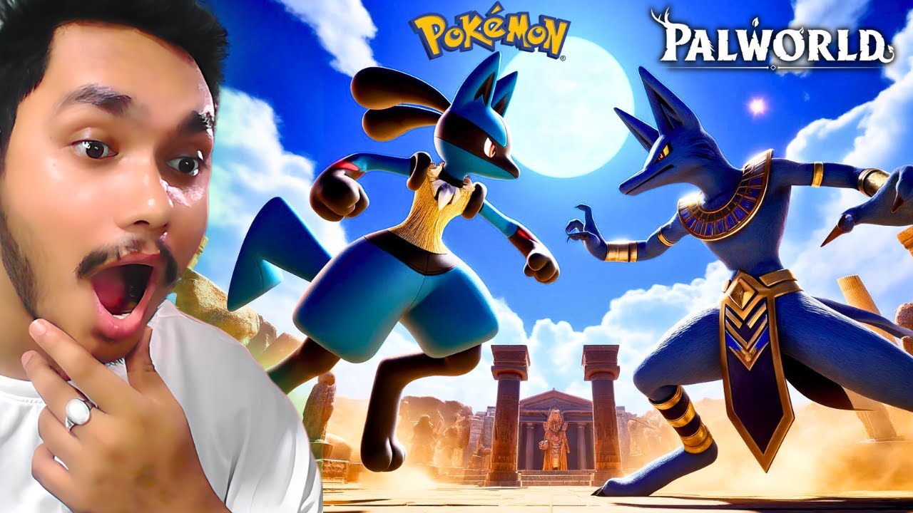Did PALWORLD Copied POKEMON 😲 ? | Secrets Revealed | POKEMON vs ...