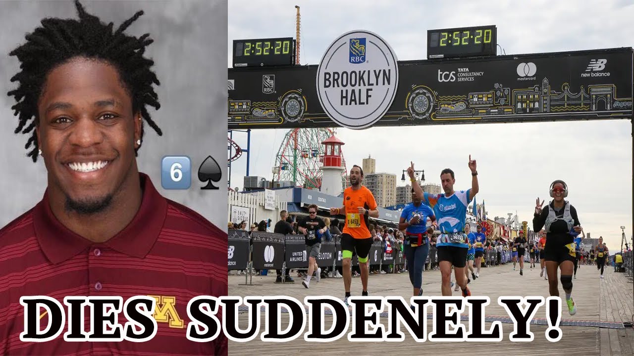 Former college football player COLLAPSES! DIES SUDDENLY while running Brooklyn Half Marathon ...