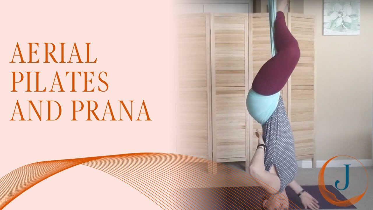 Aerial Pilates and Prana - YouTube