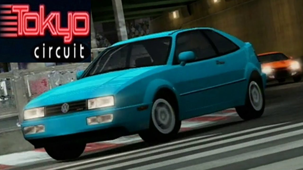 Forza Motorsport - Volkswagen Corrado SLC - Tokyo Circuit - YouTube