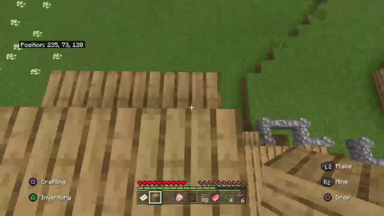Playing Mincraft with the boys - YouTube