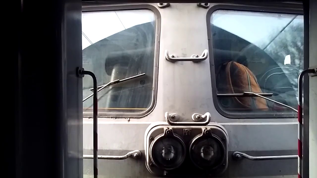 Septa AEM-7 farewell run final part riding septa 2301 back to Paoli ...