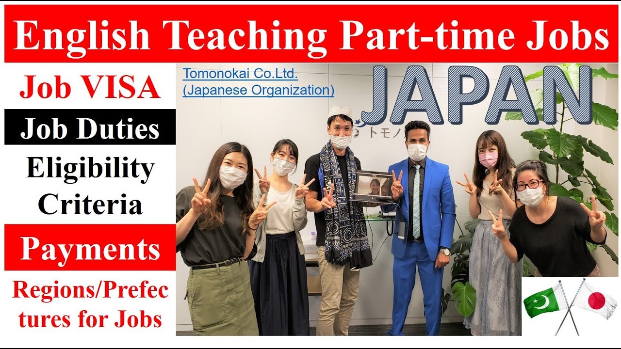 Highly Paid English Job Opportunities in Japan | Part-Time Jobs ...