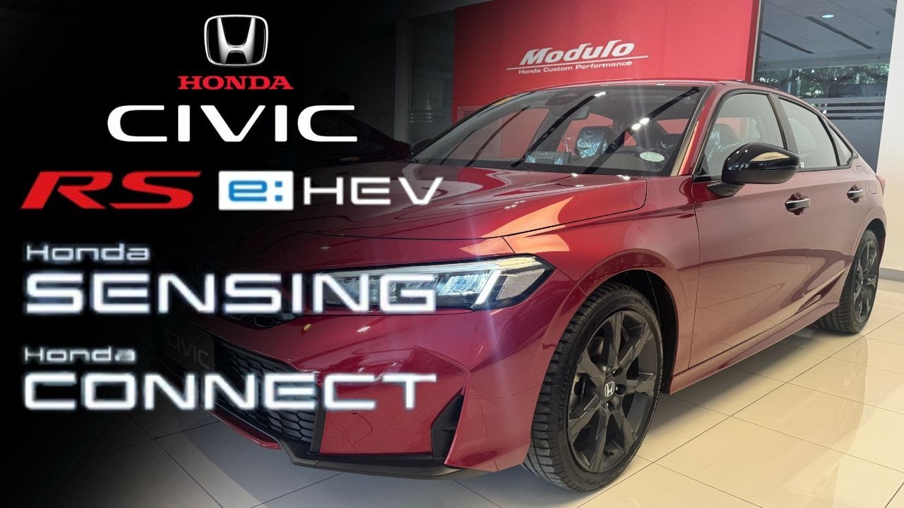 2025 Honda Civic RS e:HEV Full In-Depth Review | Walkaround | Ignite ...