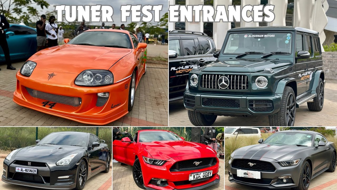 TUNER FEST 2024: THE ENTRANCES OF KENYAS’ MILLIONAIRES AT UHURU GARDENS ...