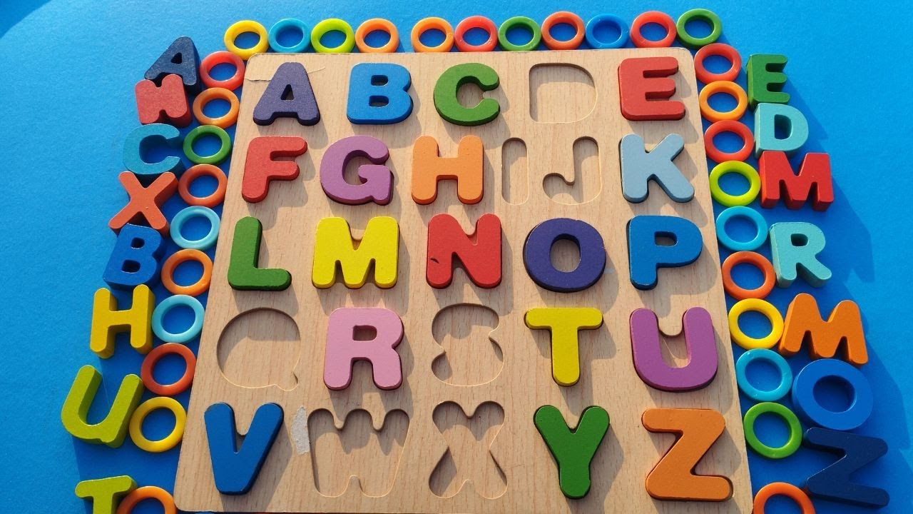 ABC Puzzle | Help Me Find Alphabet Letters, alphabets letters wooden ...
