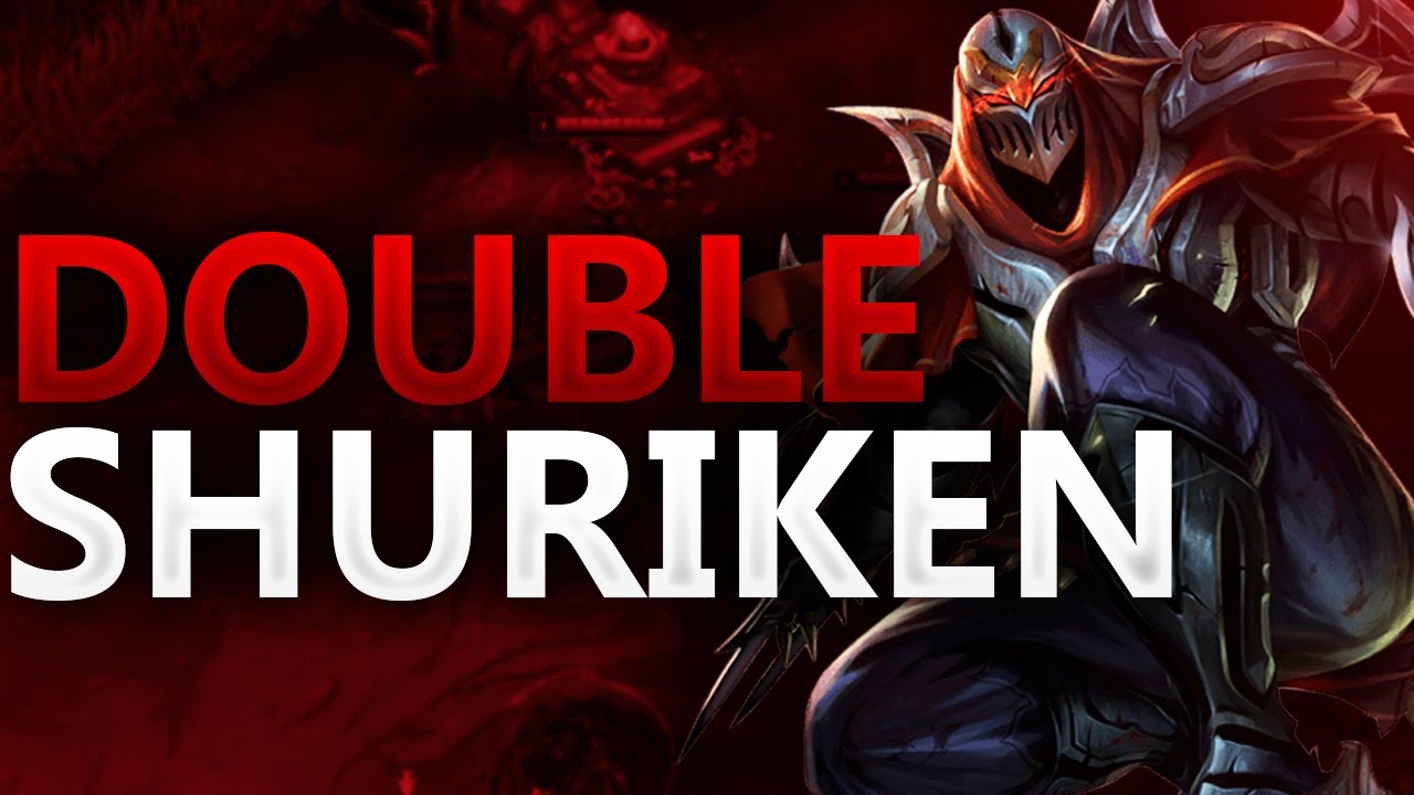 ZED DOUBLE SHURIKEN BUGU | Kısa ve Öz #1 - YouTube