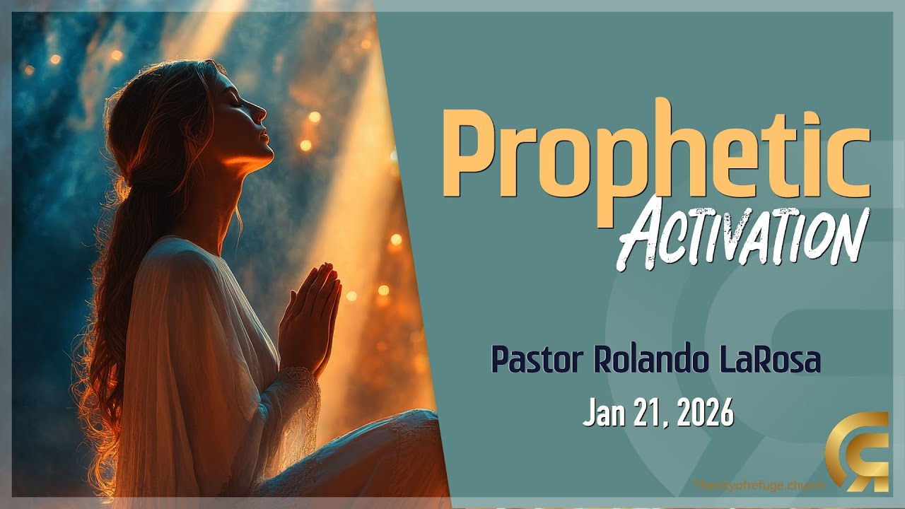 Prophetic Activation | School of the Prophetic - YouTube