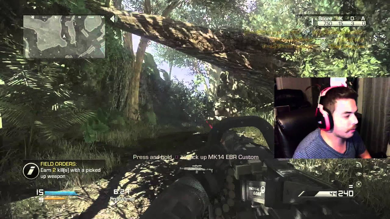 CoD: Ghosts - FFa Fridays - Chainsaw - YouTube