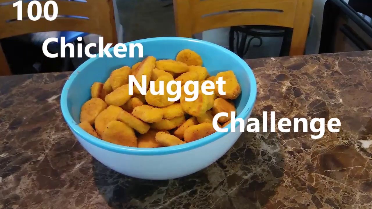 100 Chicken Nugget Challenge!! - YouTube