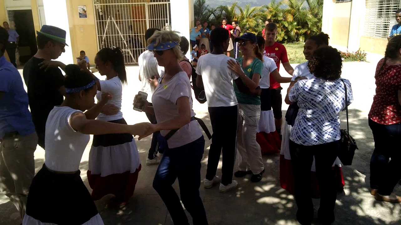 Dominican School Dance - YouTube