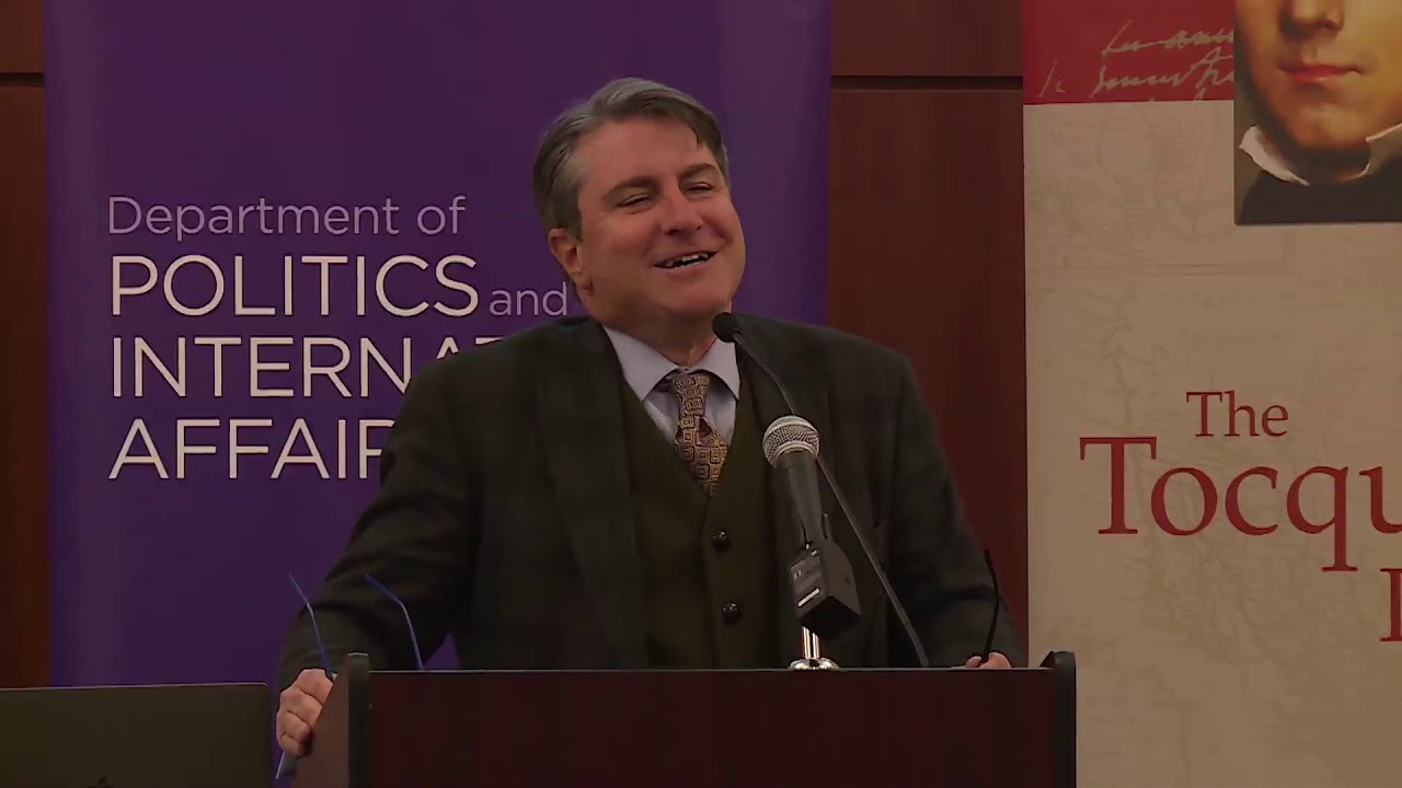 Patrick Deneen, "Taking Populism Seriously" Furman University ...