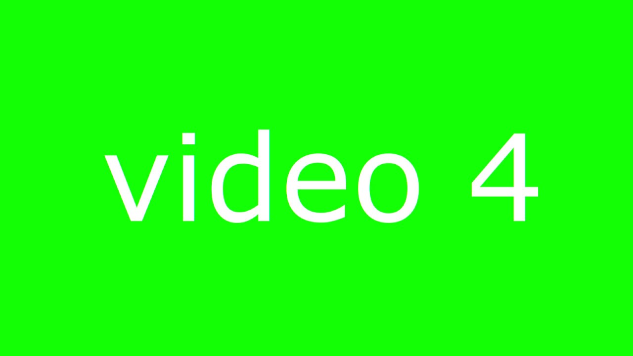 video 4 - YouTube
