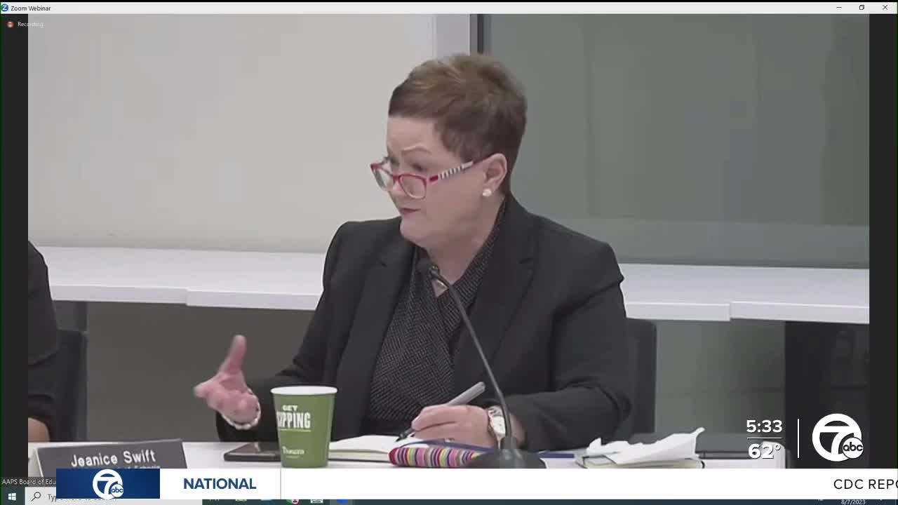 Ann Arbor school board approves motions with plans to remove ...