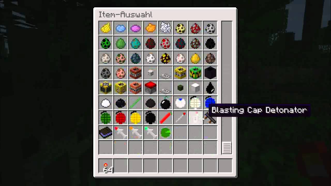 MINECRAFT AMAZING EXPLOSION!!! - YouTube