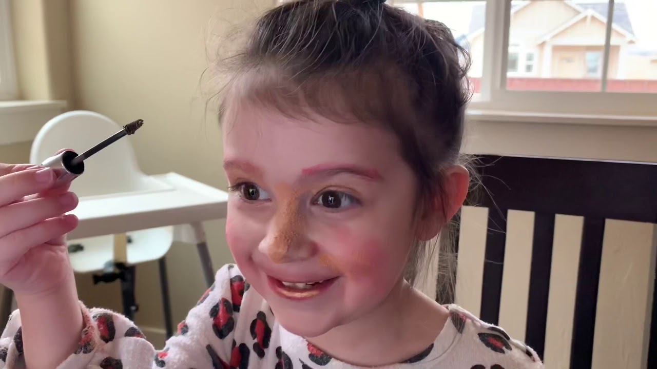 Makeup Tutorial with Coco - YouTube