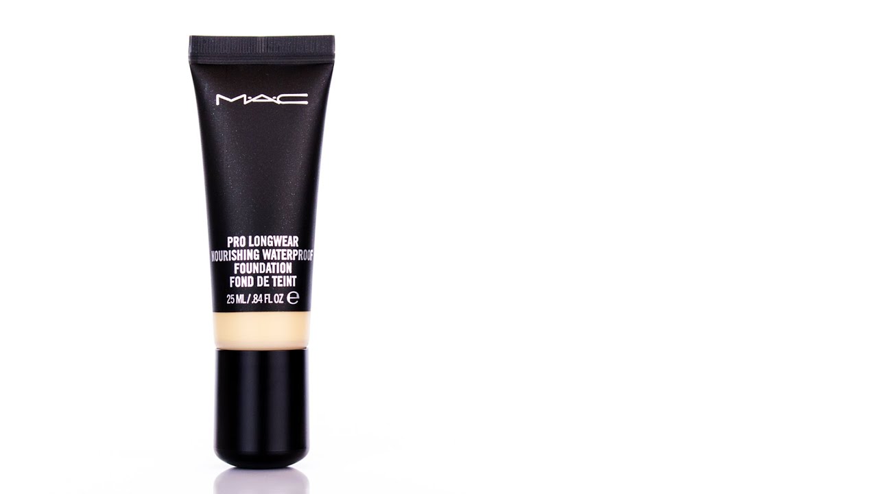 Mac Pro Longwear Nourishing Waterproof Foundation Makeup Alley ...
