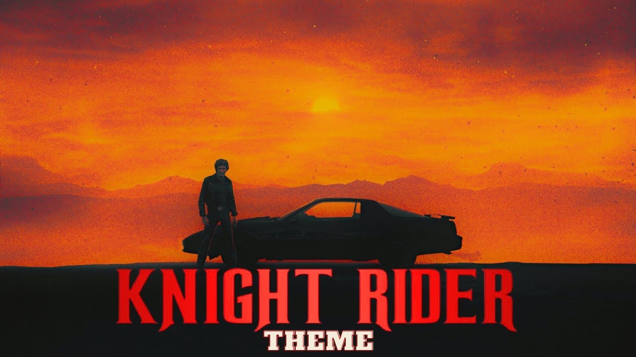 Stu Phillips - Knight Rider Theme | HD Video | Dolby High Quality Sound ...